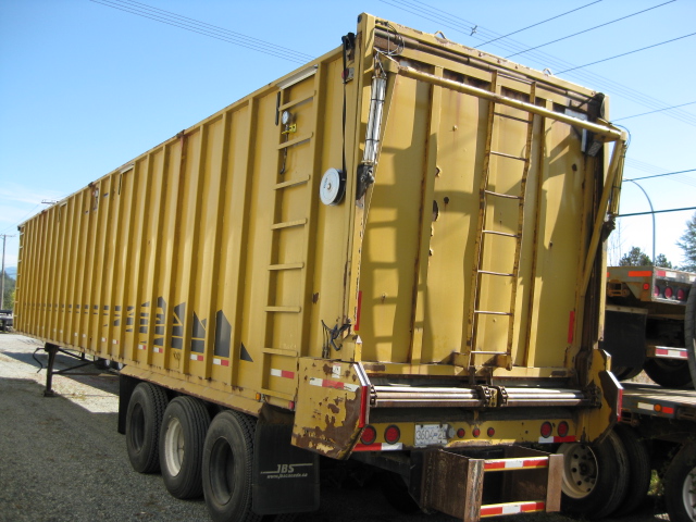 2013 JBS Chain-Out Trailer | Trailers, Specialized Trailers, Highway ...