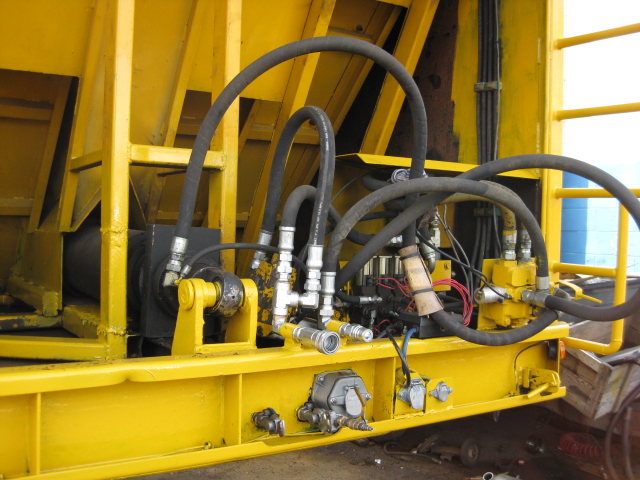 34' Steel Push out Trailer | Trailers, Specialized Trailers, Highway ...