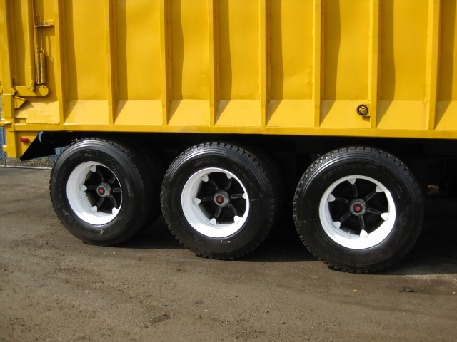 34' Steel Push out Trailer | Trailers, Specialized Trailers, Highway ...